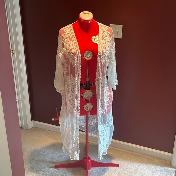 Rachel Zoe | Swim | Brand New White Cover Up | Poshmark